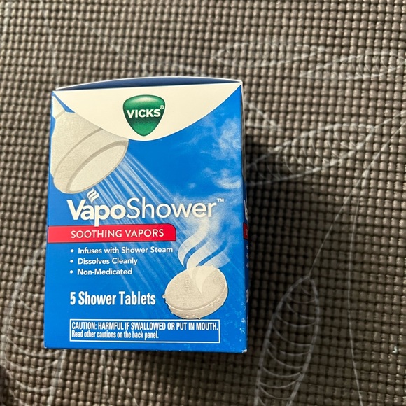 Vicks | Other | Vicks Vaposhower Soothing Vapors Infuses With Shower ...